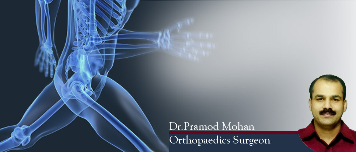 Dr. PRAMOD MOHAN | M.S.Ortho, M.Ch.Ortho(USAIMS)