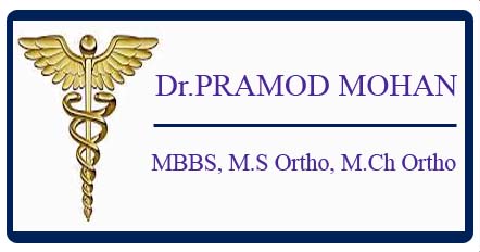 Dr. PRAMOD MOHAN – M.S.Ortho, M.Ch.Ortho(USAIMS)